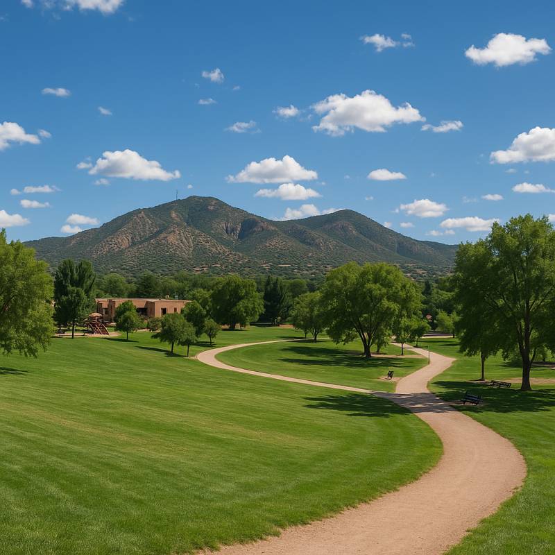 Santa Fe Downtown Scavenger Hunt: Fort Marcy Park Hunt