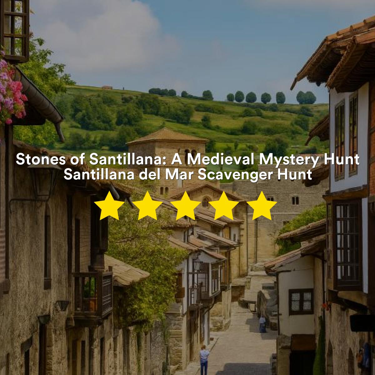 Santillana del Mar Team Building Scavenger Hunt Activities