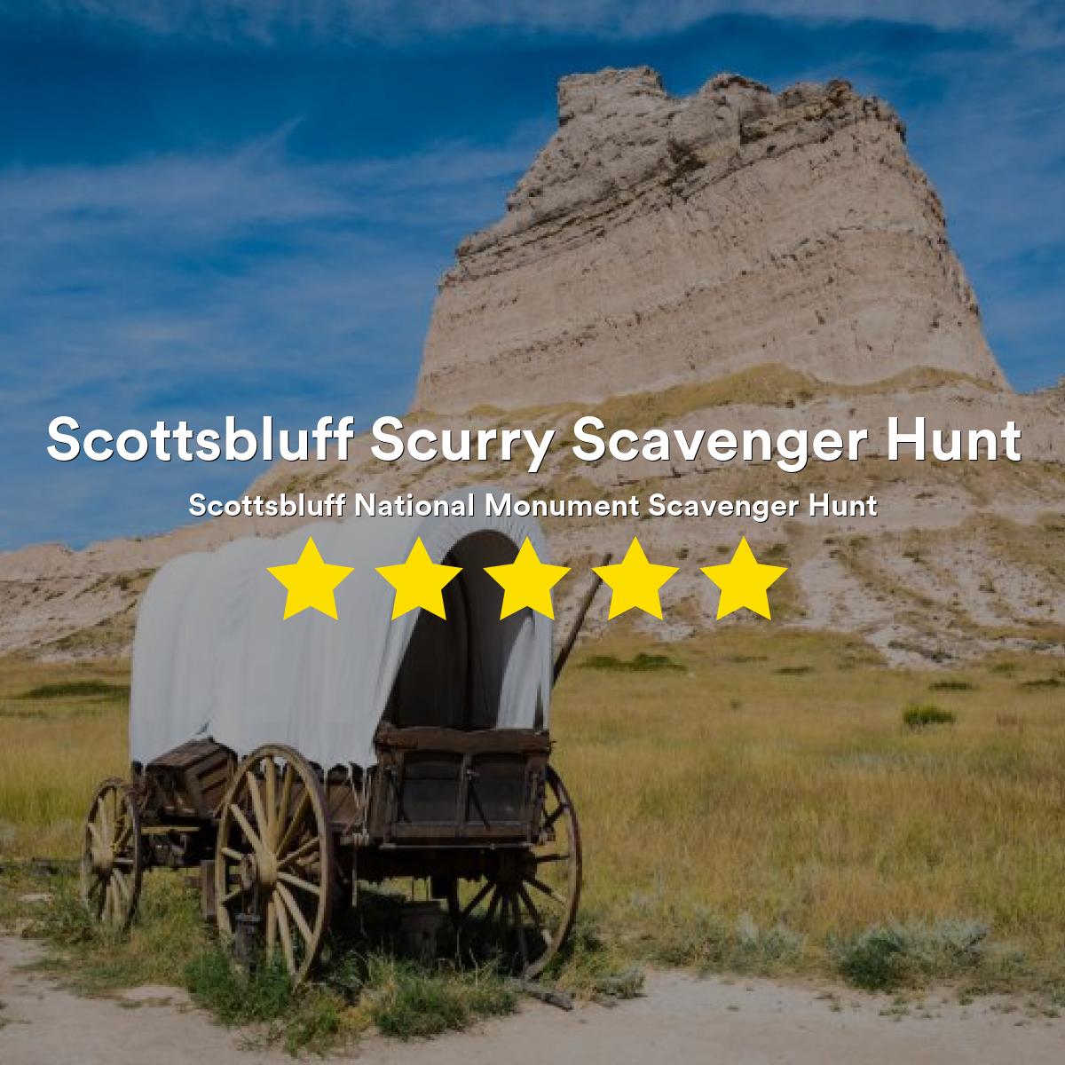 Scottsbluff National Monument Team Building Scavenger Hunt Activities