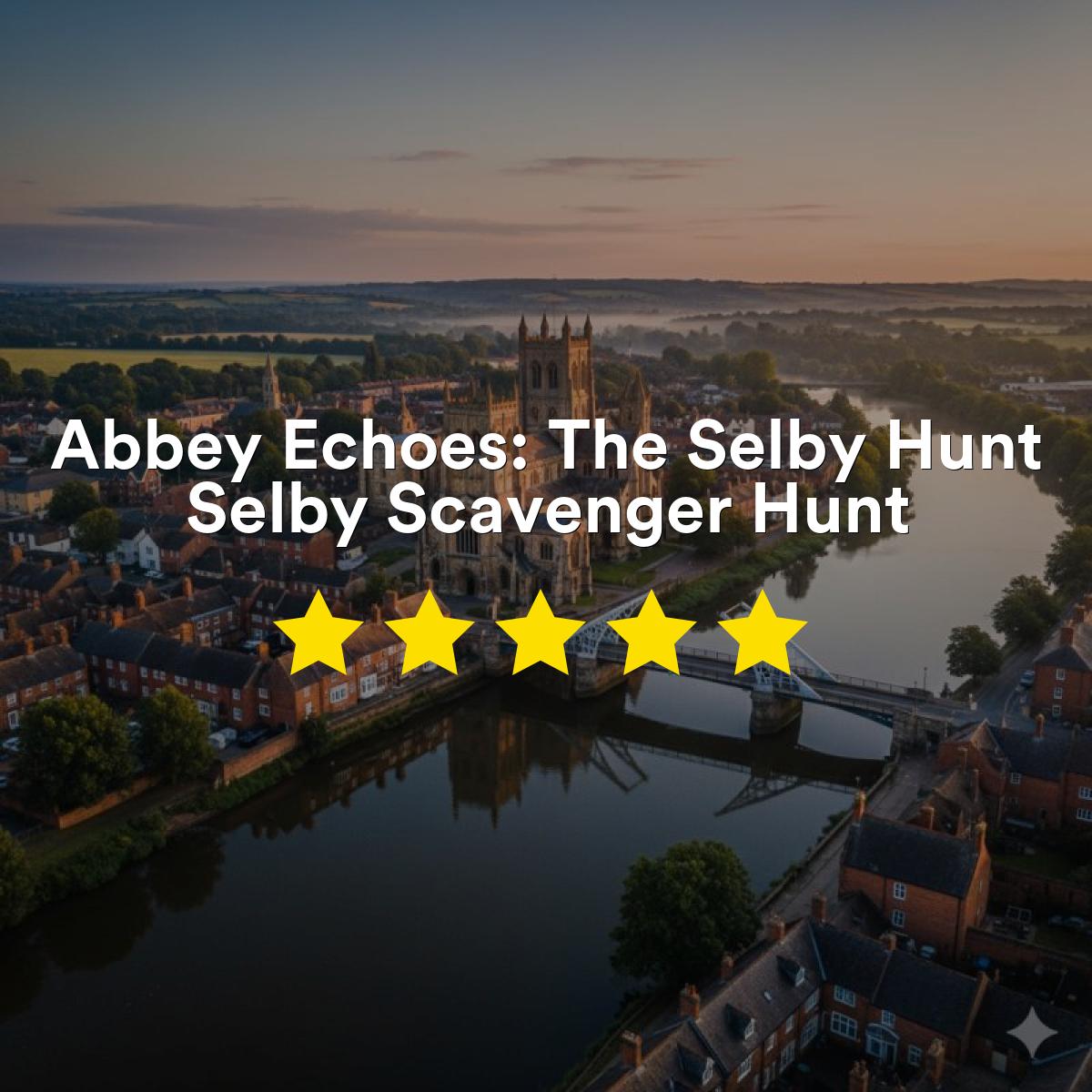 Selby Team Building Scavenger Hunt Activities | Let's Roam