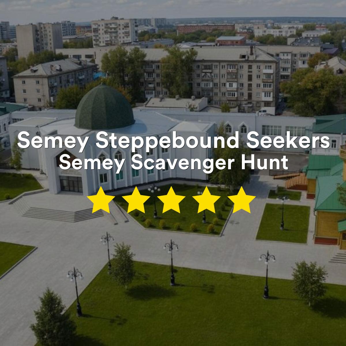 Semey Team Building Scavenger Hunt Activities | Let's Roam