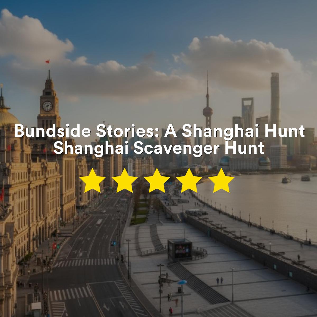 Shanghai Bachelorette Scavenger Hunt Party | Let's Roam