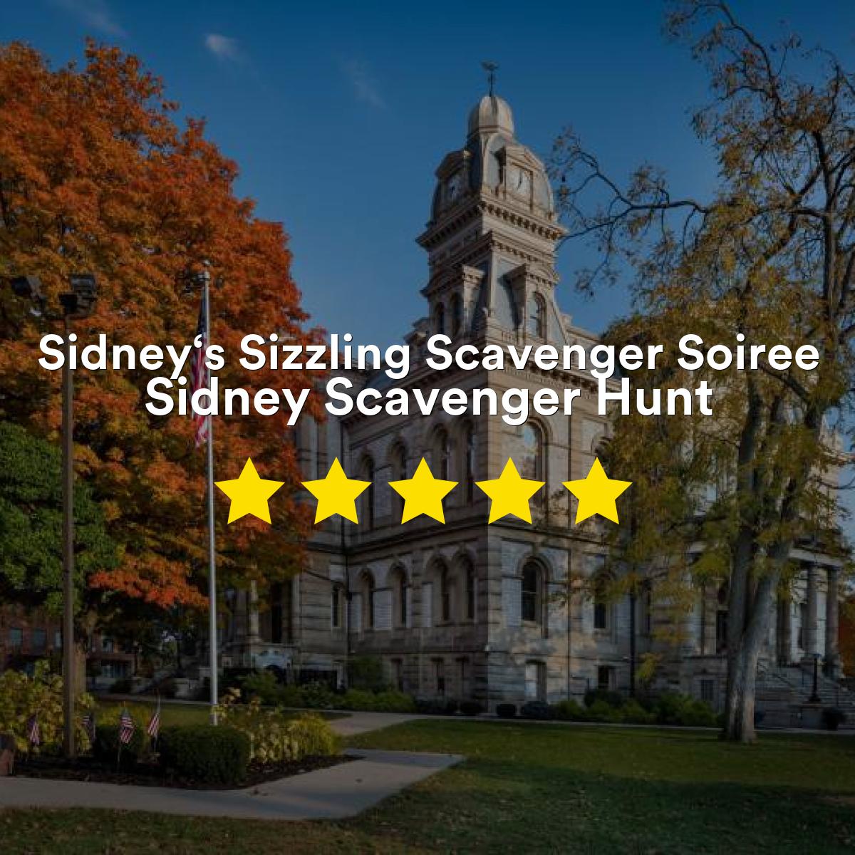 Sidney Team Building Scavenger Hunt Activities | Let's Roam