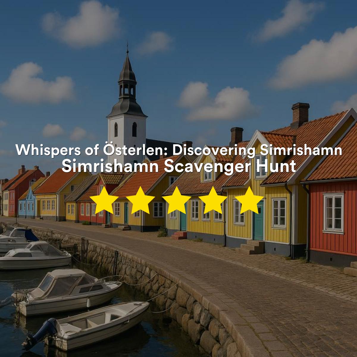 Simrishamn Team Building Scavenger Hunt Activities
