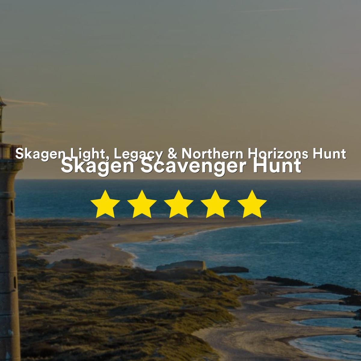 Skagen Team Building Scavenger Hunt Activities | Let's Roam