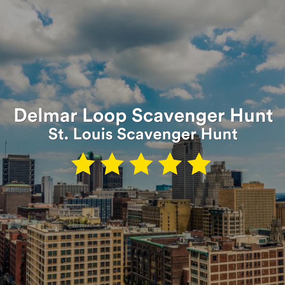 Delmar Loop Scavenger Hunt: Delmar Loop Scavenger Hunt