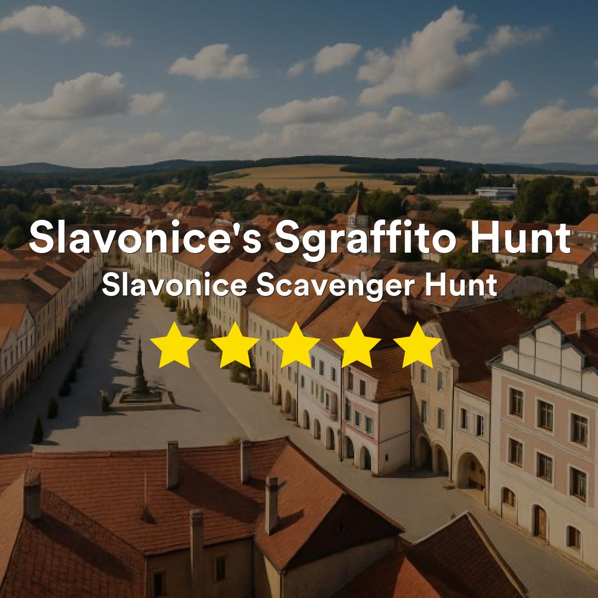Slavonice Scavenger Hunt: Slavonice's Sgraffito Hunt