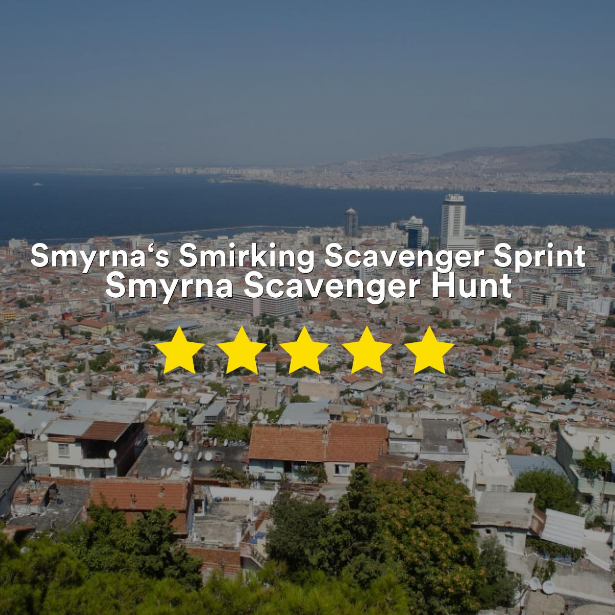 Smyrna Tennessee Scavenger Hunt: Smyrna‘s Smirking Scavenger Sprint