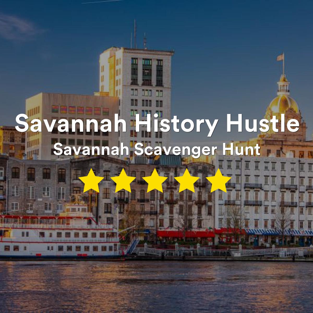 South Historic District Scavenger Hunt | Let's Roam
