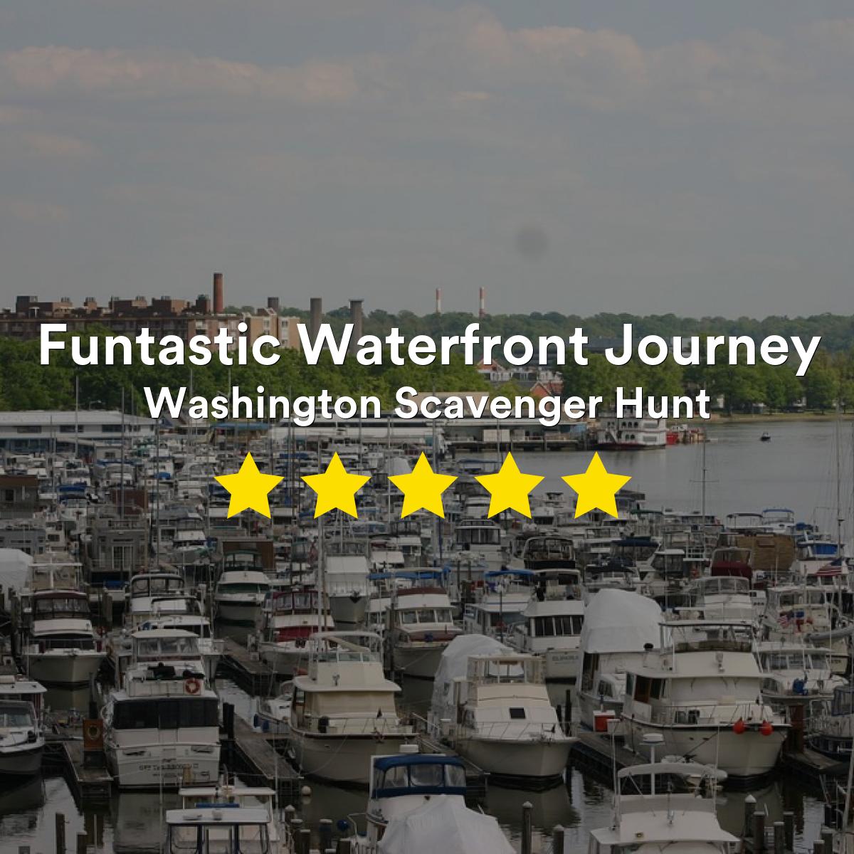 Washington, D.C. Scavenger Hunt: Funtastic Waterfront Journey