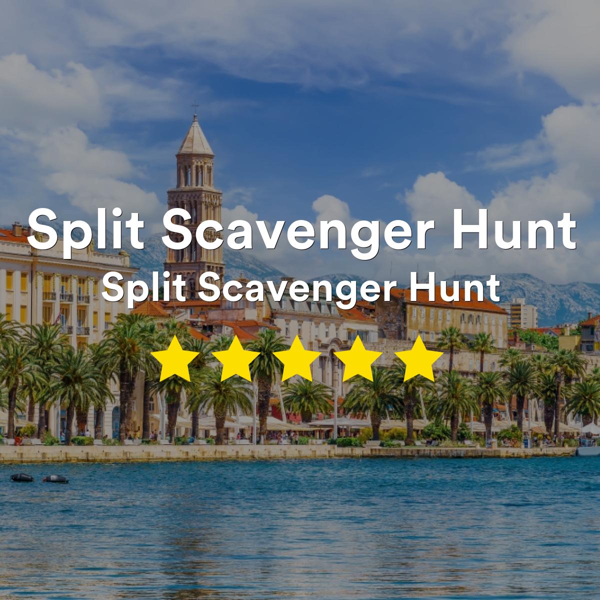 Split Team Building Scavenger Hunt Activities | Let's Roam