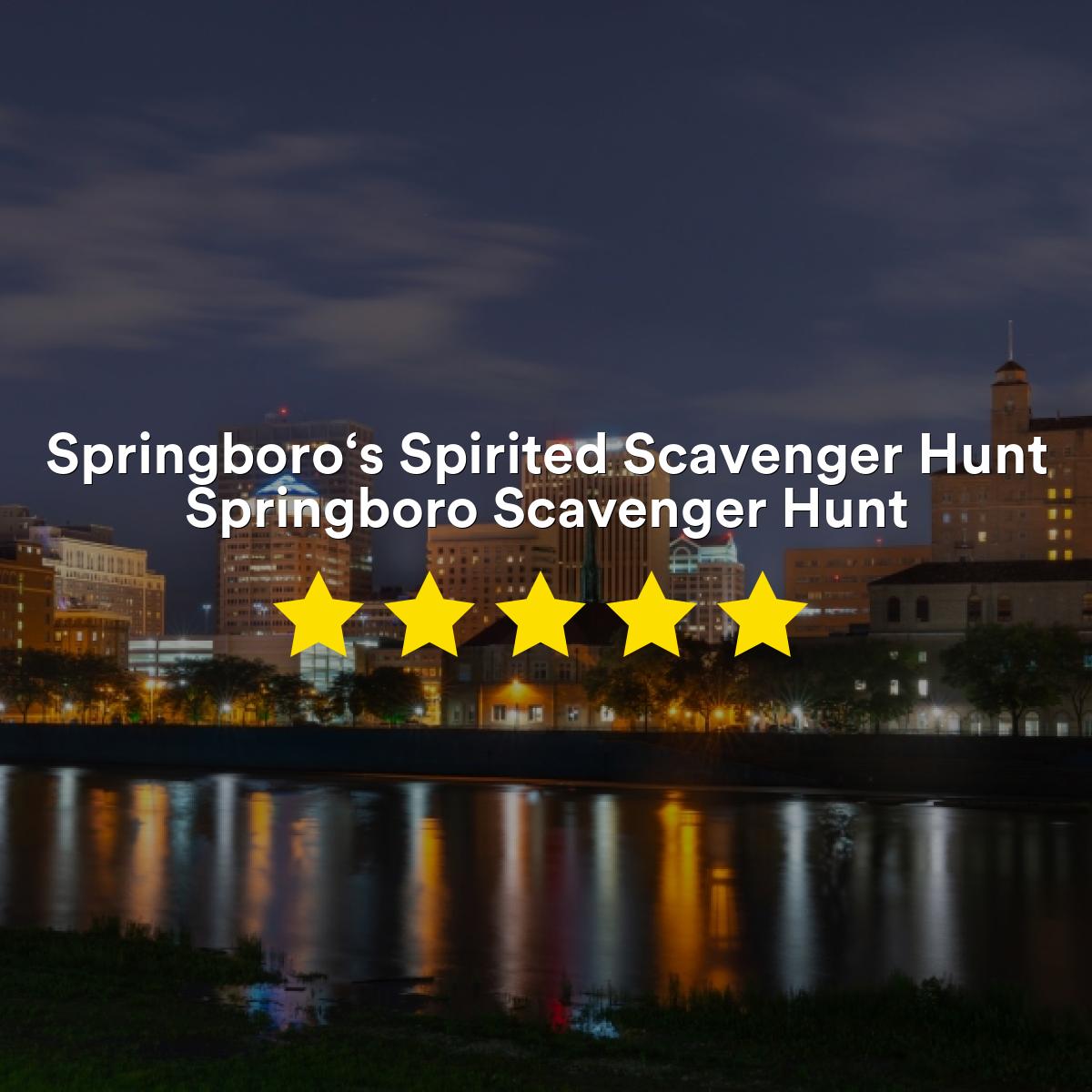 Springboro Scavenger Hunt: Springboro‘s Spirited Scavenger Hunt