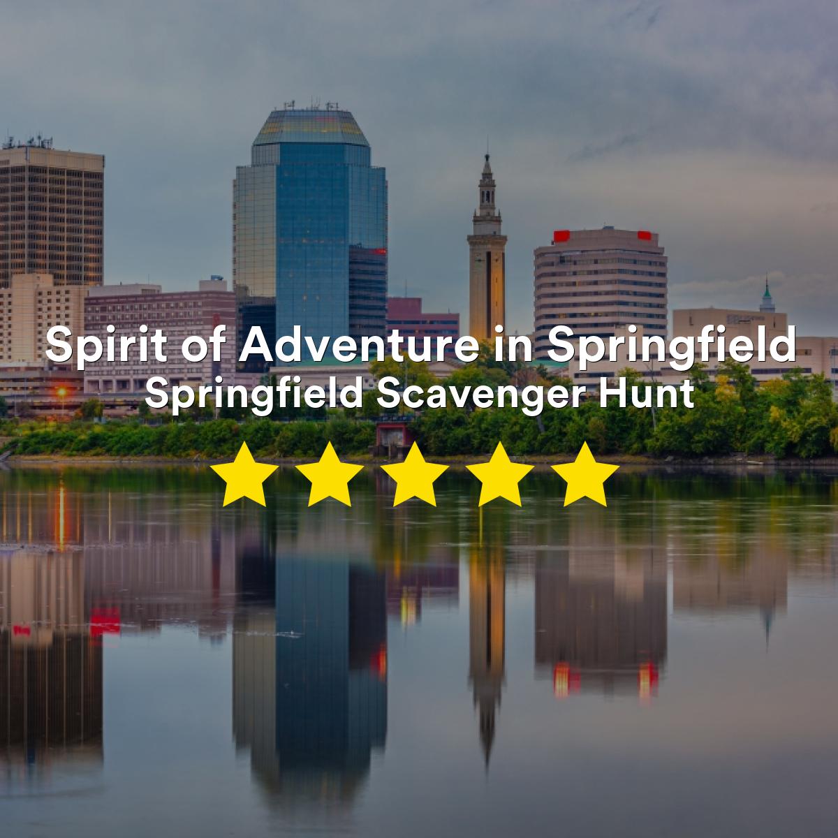 Springfield Massachusetts Scavenger Hunt: Spirit of Adventure in ...