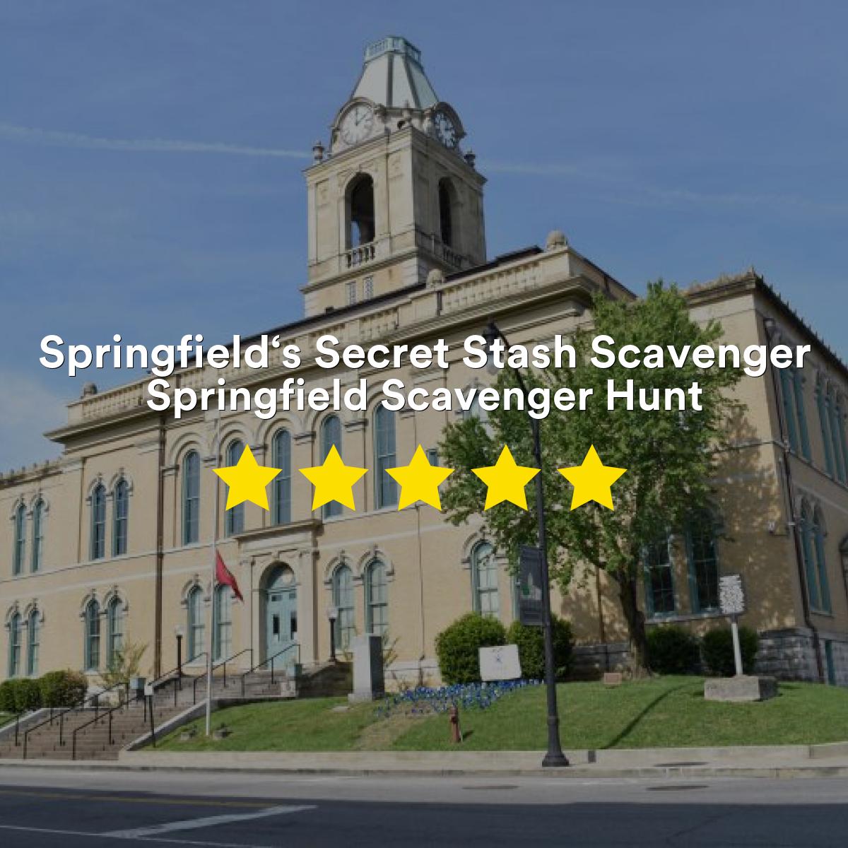 Springfield Tennessee Scavenger Hunt: Springfield‘s Secret Stash Scavenger