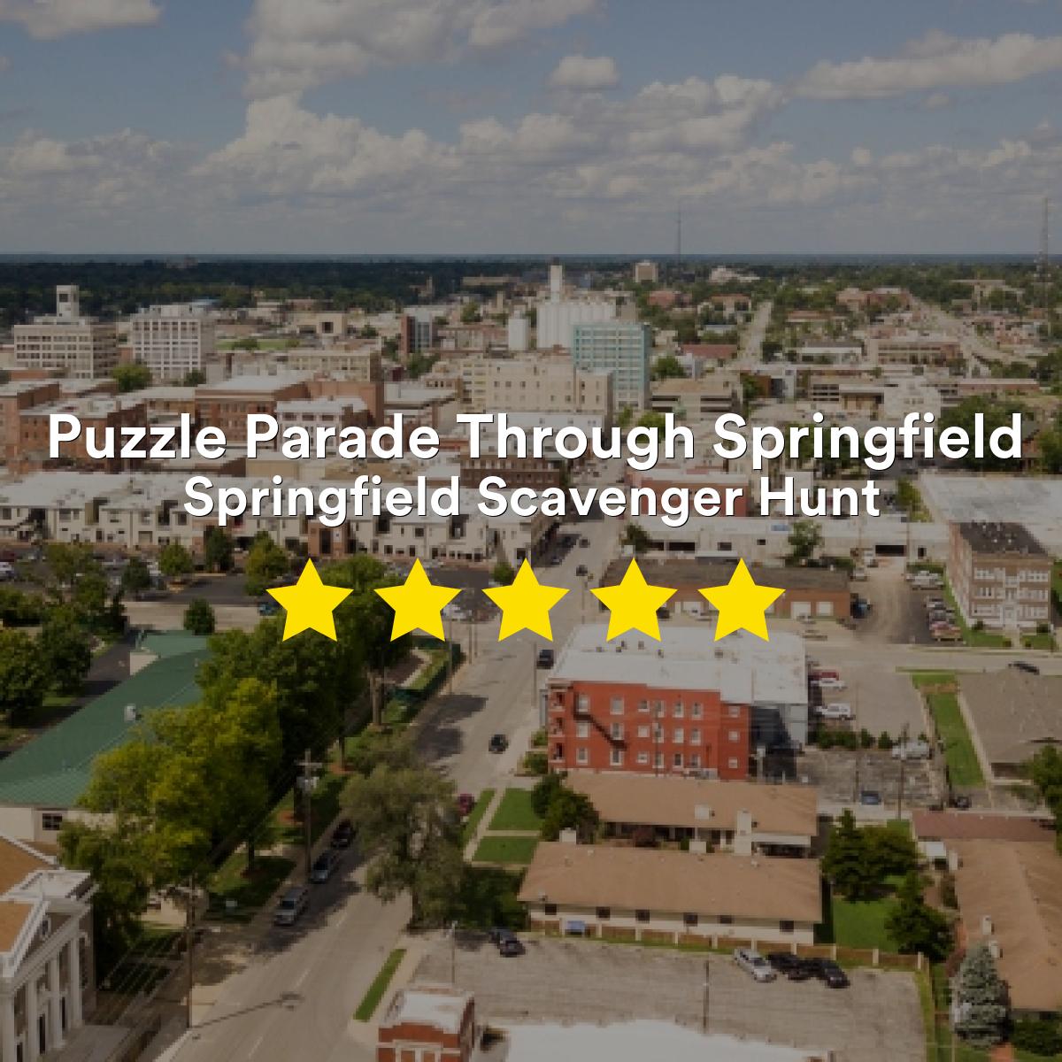 Springfield Missouri Scavenger Hunt: Puzzle Parade Through Springfield