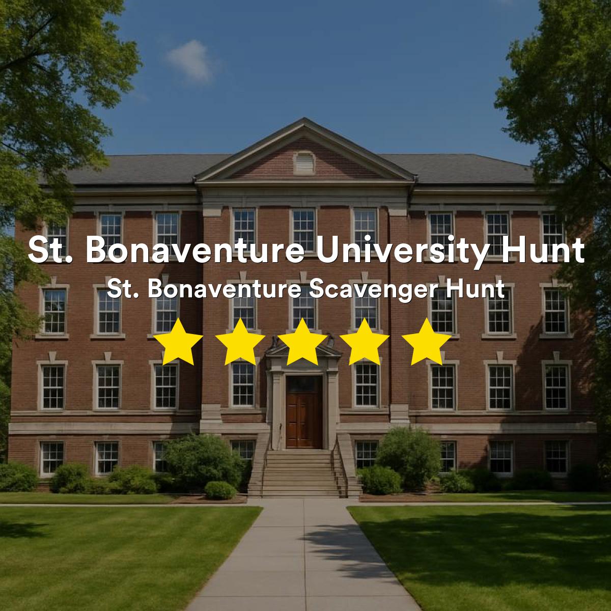 St. Bonaventure Birthday Party Scavenger Hunt | Let's Roam