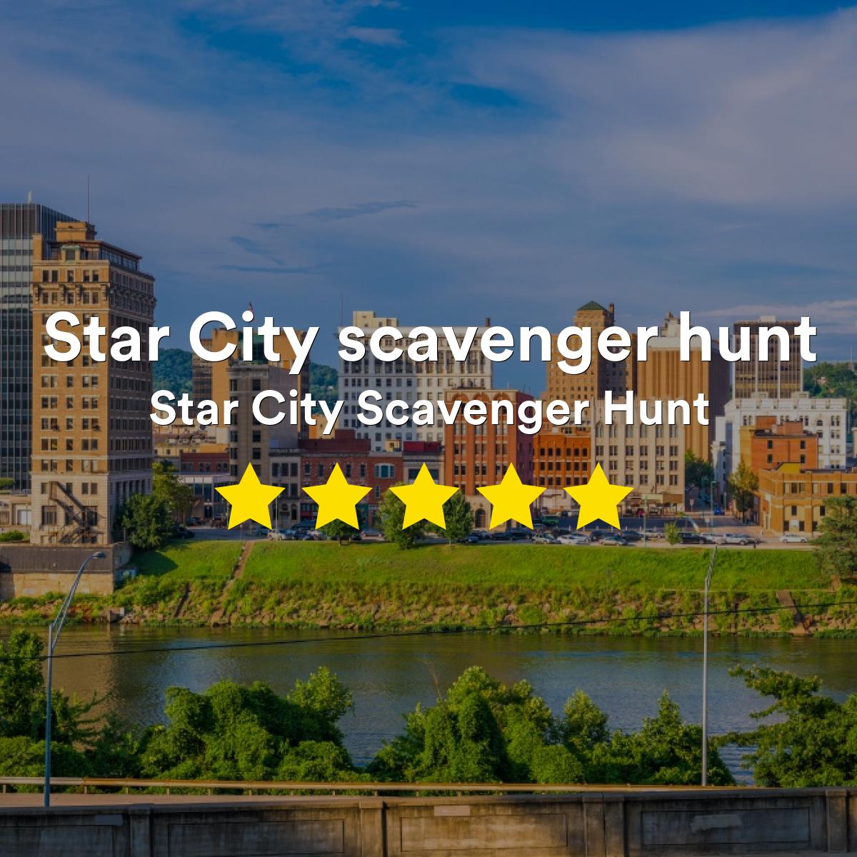 Star City Team Building Scavenger Hunt Activities