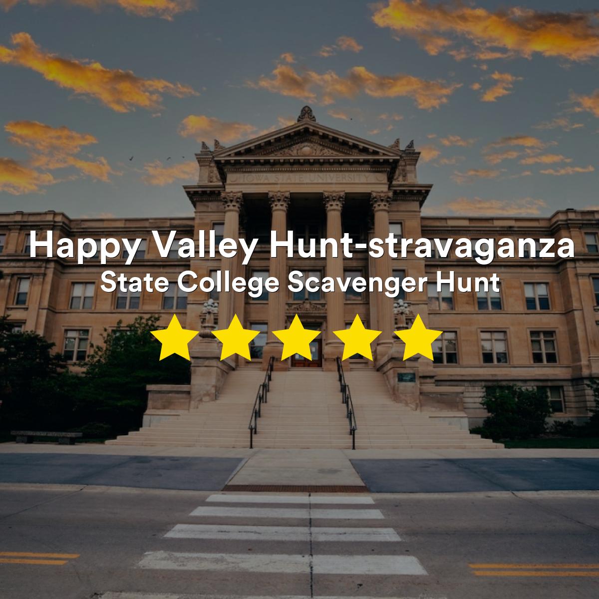 State College Scavenger Hunt: Happy Valley Hunt-stravaganza