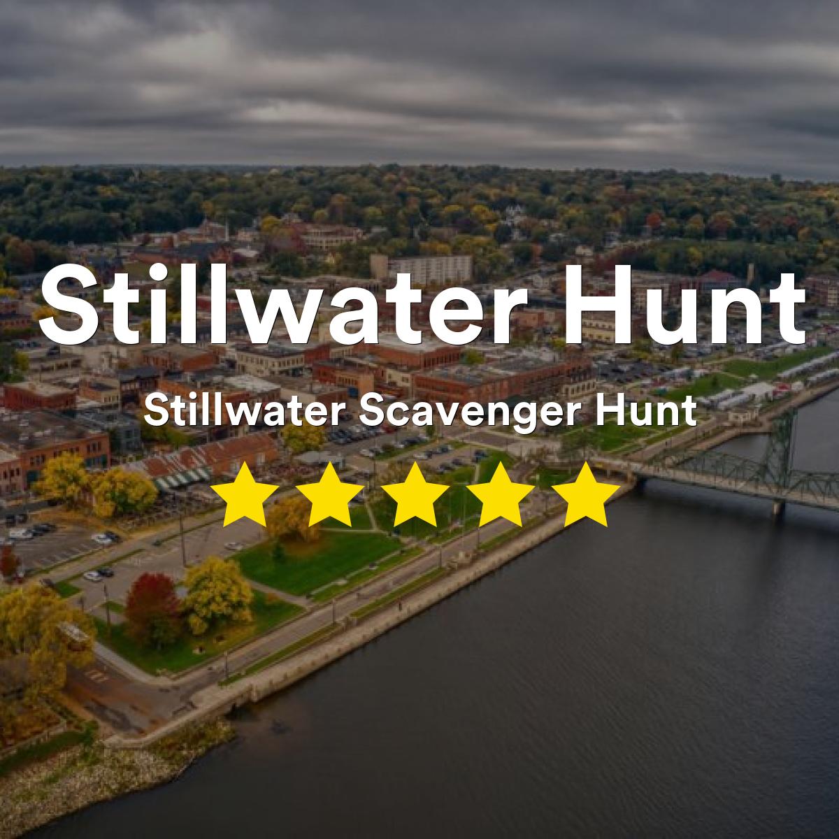 Stillwater Team Building Scavenger Hunt Activities