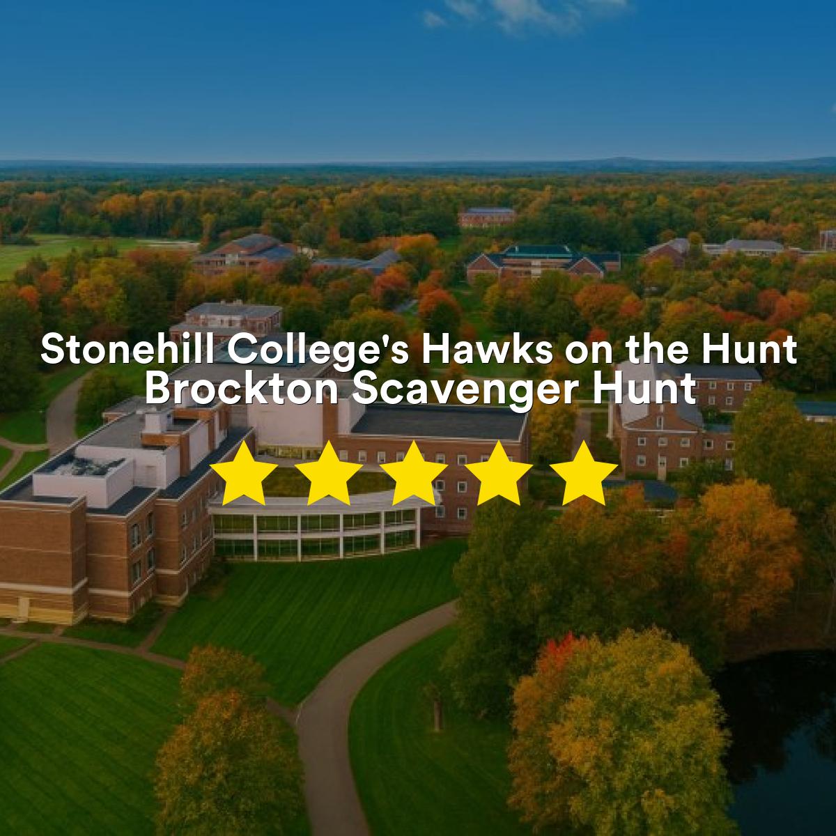Stonehill College Scavenger Hunt: Stonehill College's Hawks on the Hunt