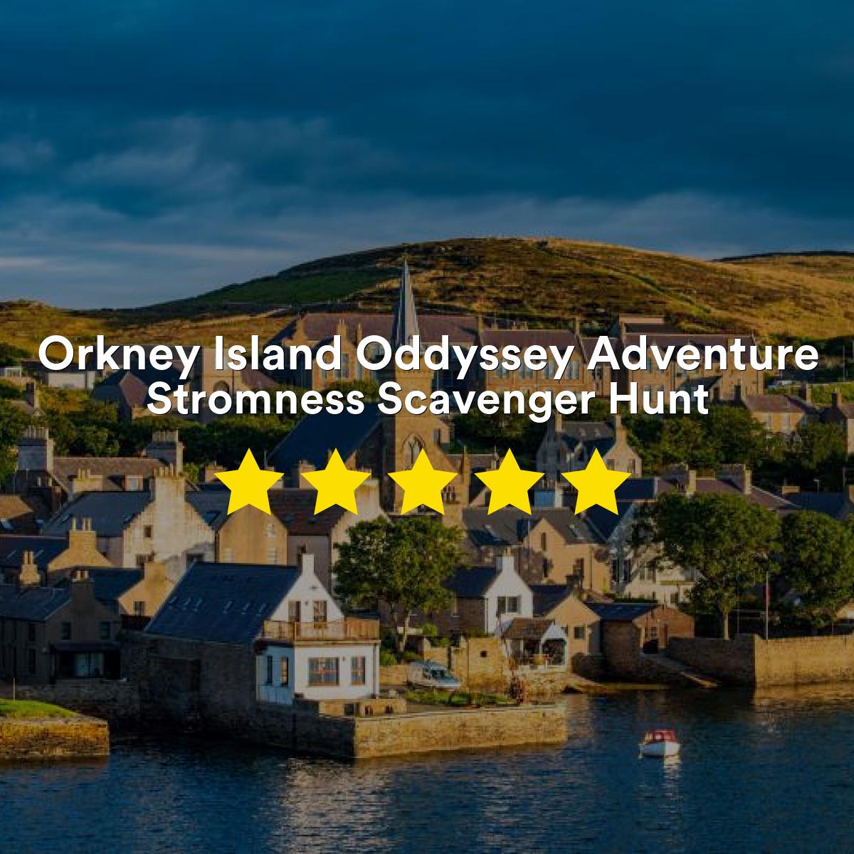 Stromness Scavenger Hunt: Orkney Island Oddyssey Adventure