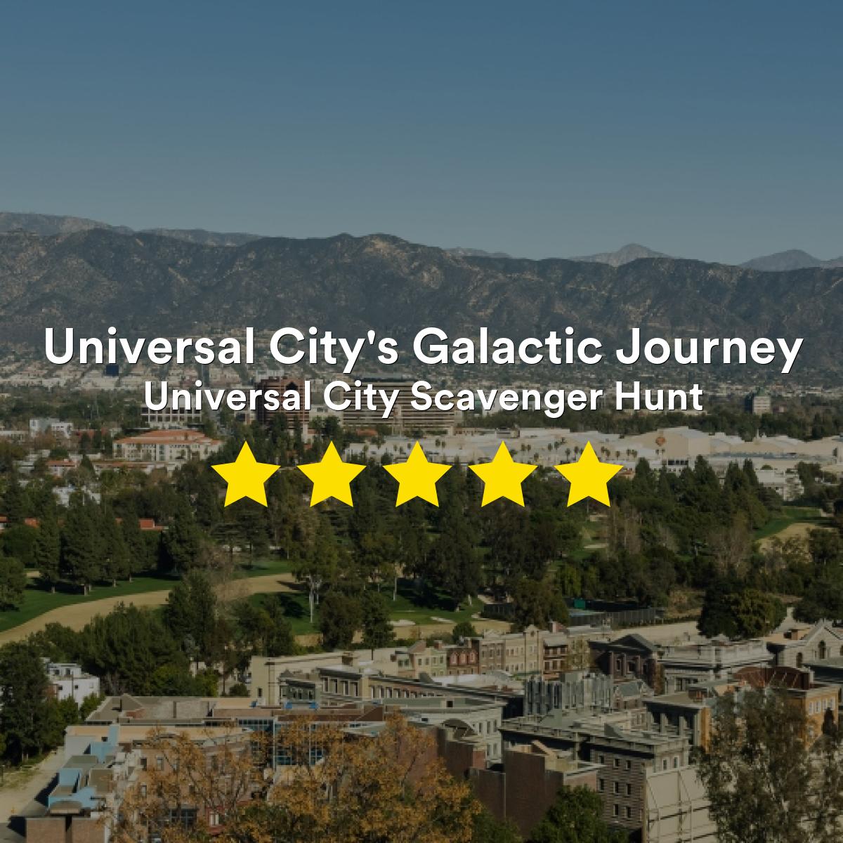 Universal City Team Building Scavenger Hunt Activities