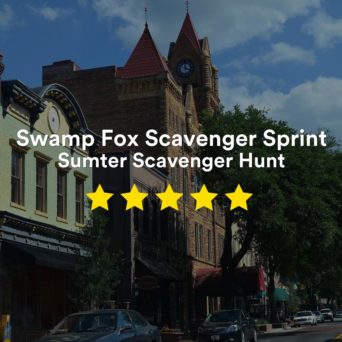 Sumter Team Building Scavenger Hunt Activities | Let's Roam