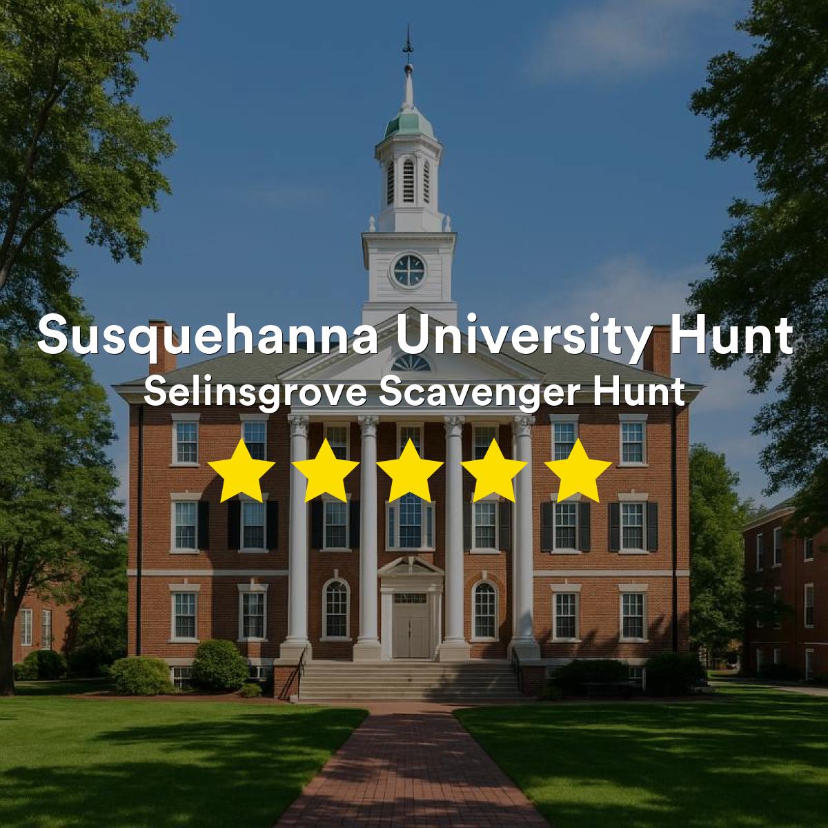 Susquehanna University Scavenger Hunt: Susquehanna University Hunt
