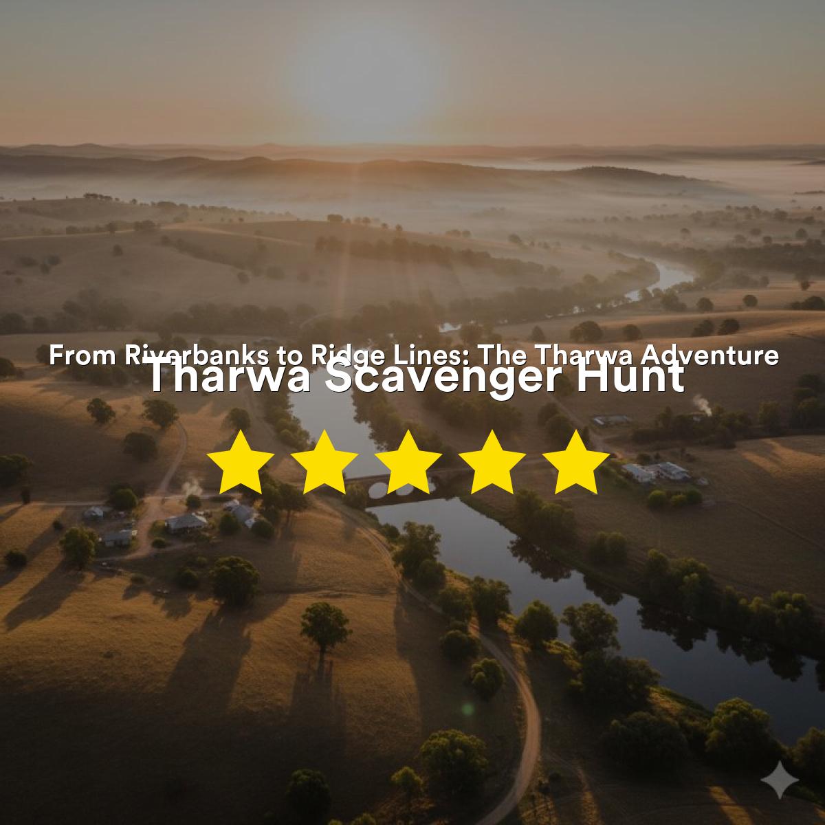Tharwa Team Building Scavenger Hunt Activities | Let's Roam