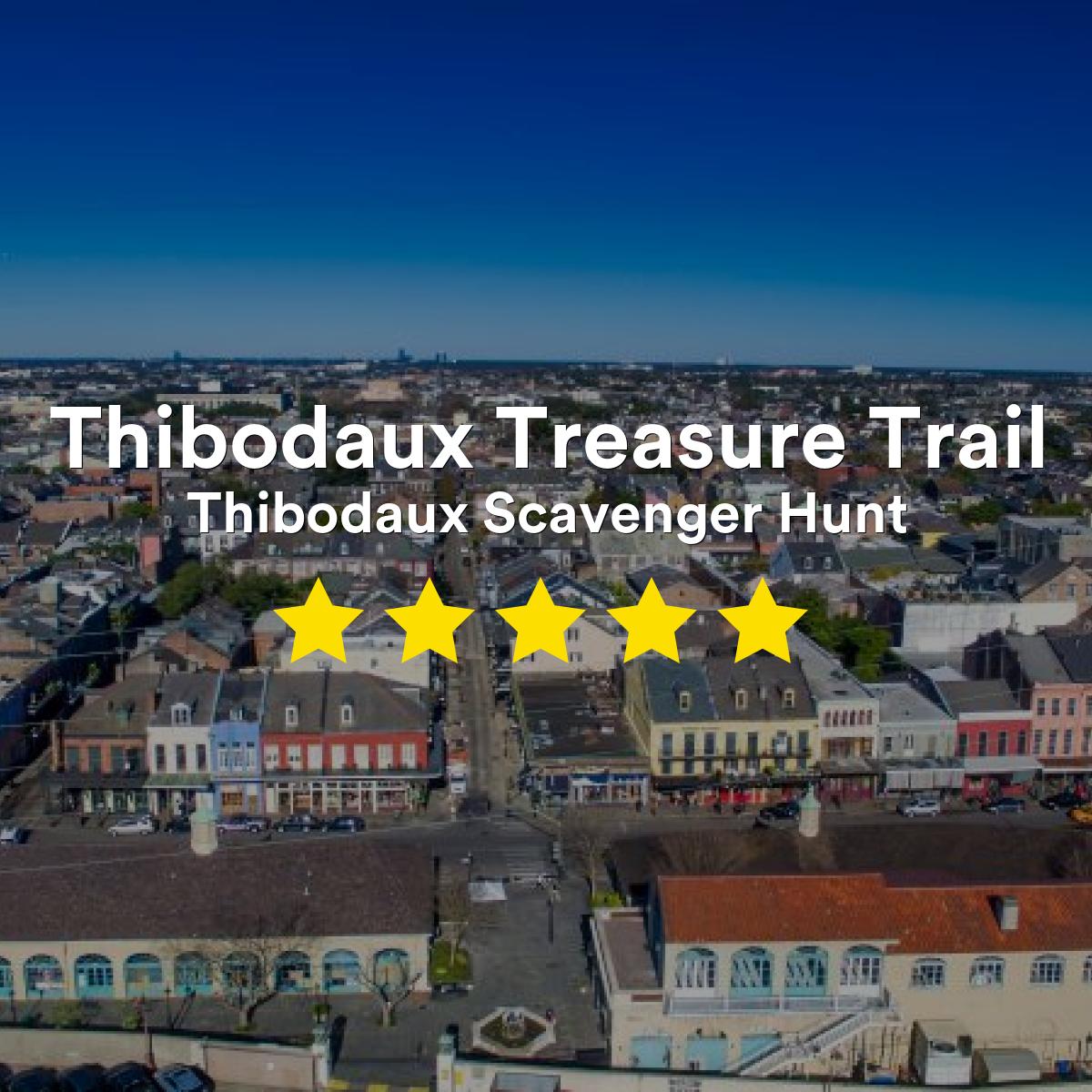 Thibodaux Team Building Scavenger Hunt Activities