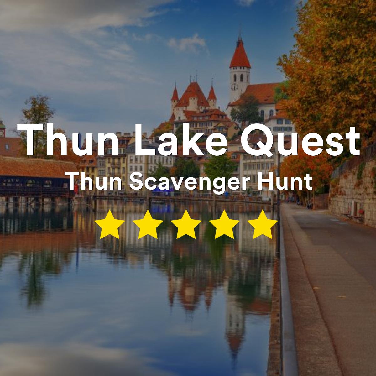 Thun Team Building Scavenger Hunt Activities | Let's Roam