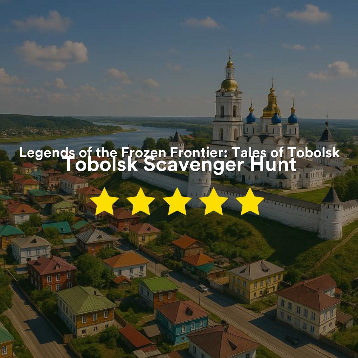 Tobolsk Team Building Scavenger Hunt Activities