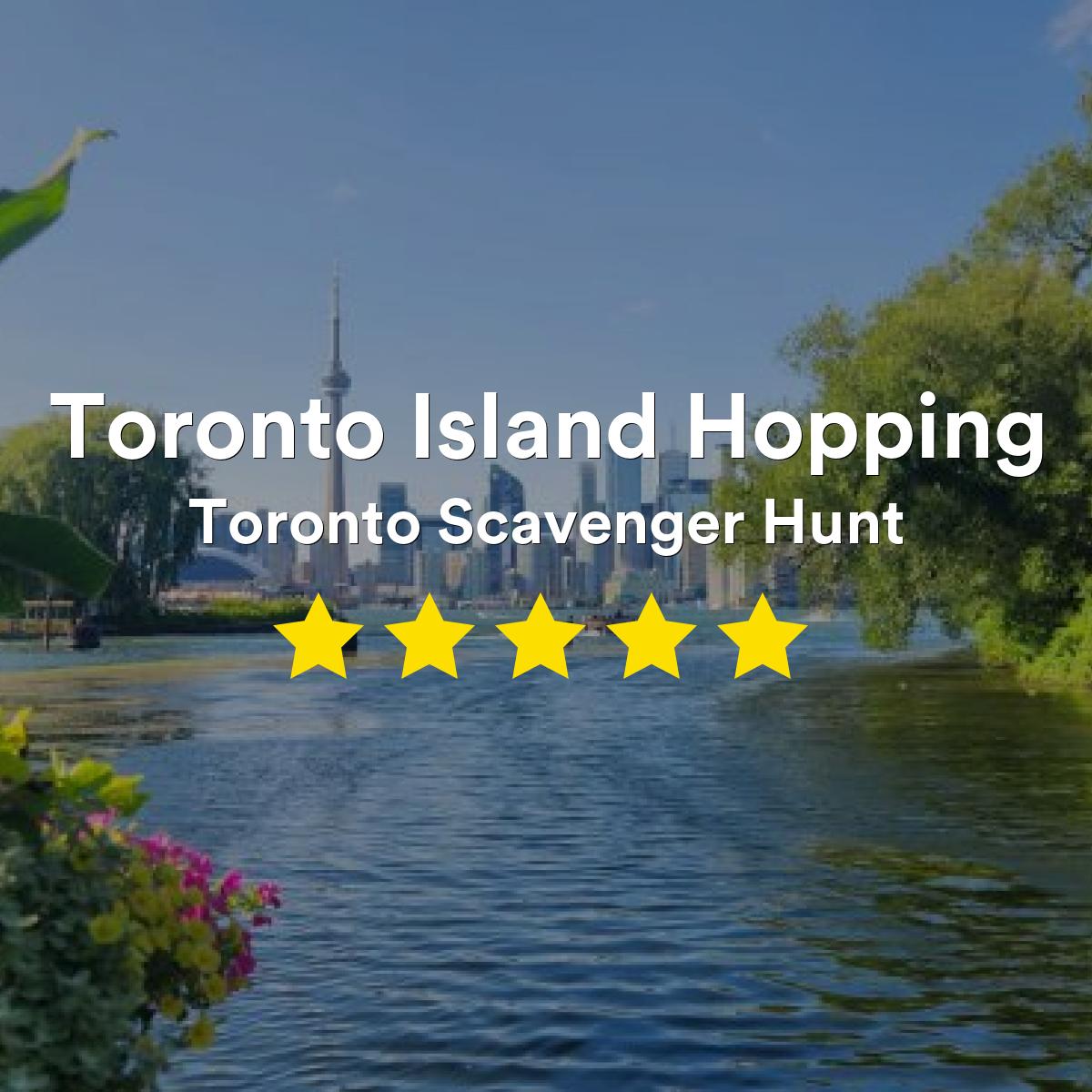 Toronto Islands Scavenger Hunt: Toronto Island Hopping