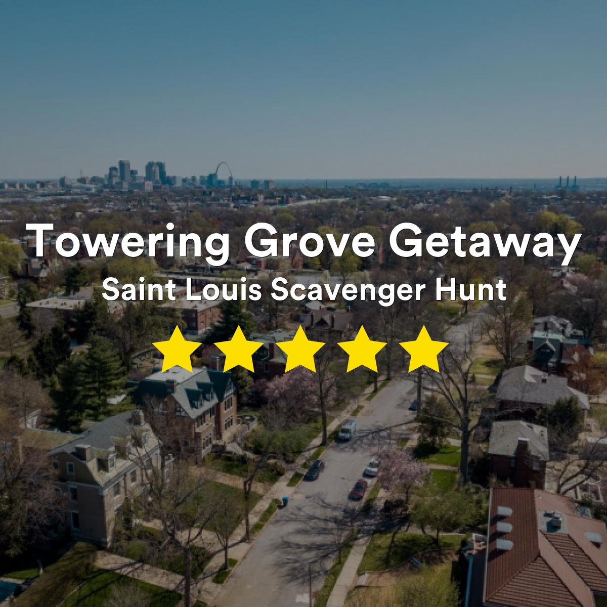 Tower Grove South Scavenger Hunt: Towering Grove Getaway