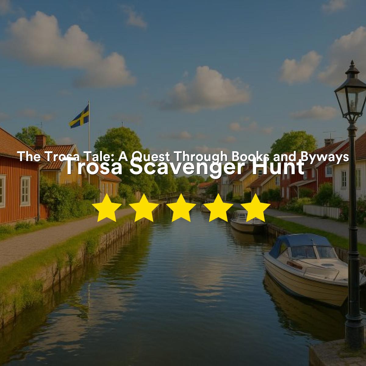 Trosa Team Building Scavenger Hunt Activities | Let's Roam