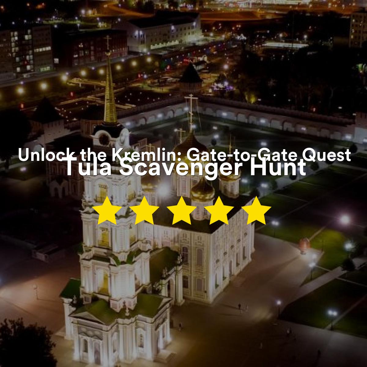 Tula Team Building Scavenger Hunt Activities | Let's Roam