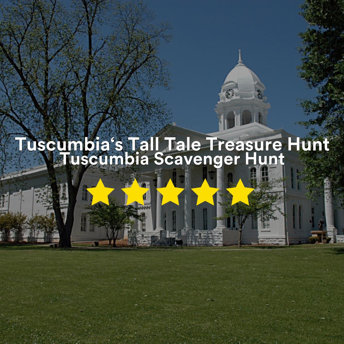 Tuscumbia Team Building Scavenger Hunt Activities