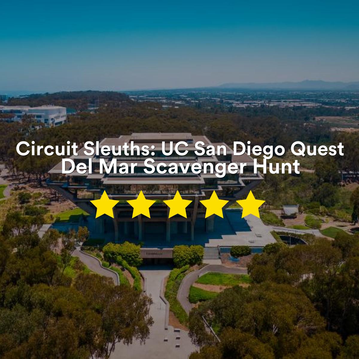 University of California, San Diego Scavenger Hunt: Circuit Sleuths: UC ...