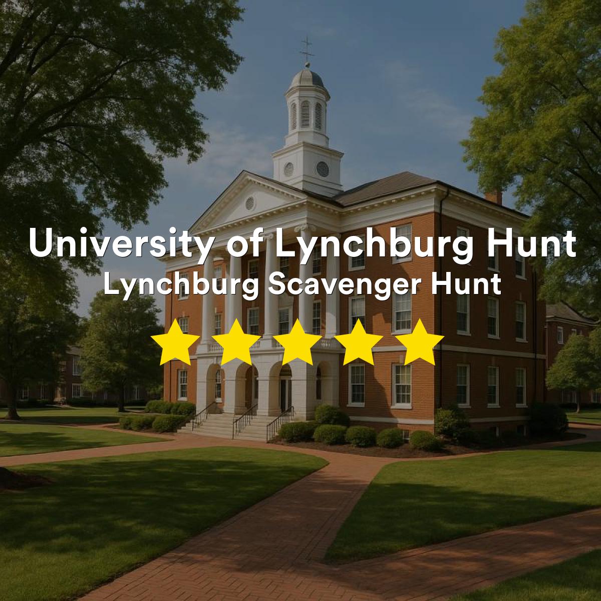 University of Lynchburg Scavenger Hunt: University of Lynchburg Hunt