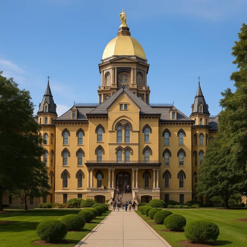 University of Notre Dame Scavenger Hunt: University of Notre Dame Hunt