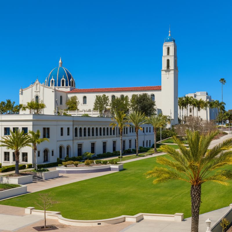 University of San Diego Scavenger Hunt: Bulls, Books & Bay Views: A USD ...
