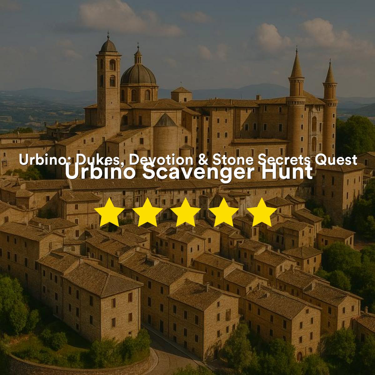 Urbino Team Building Scavenger Hunt Activities | Let's Roam