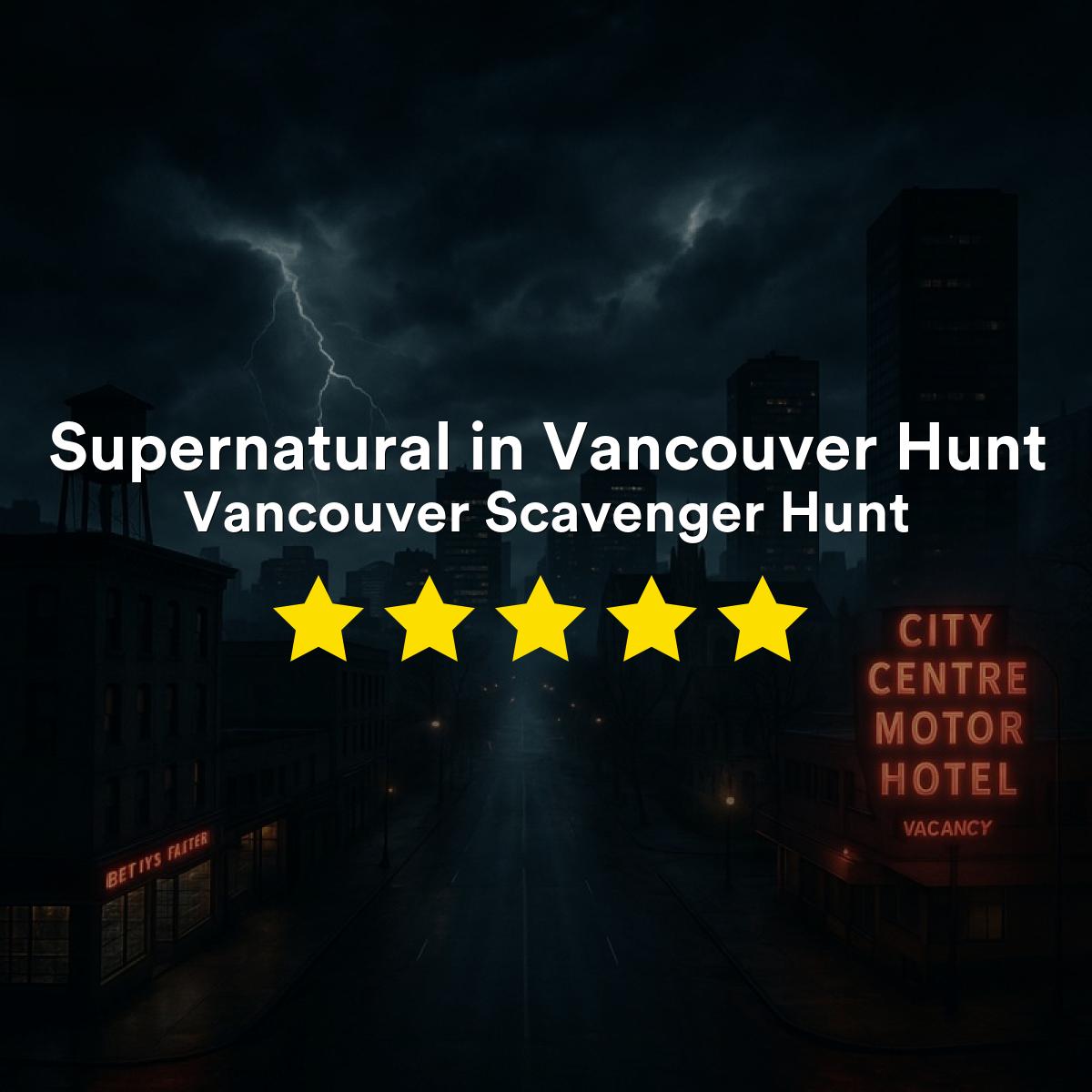Vancouver British Columbia Downtown Scavenger Hunt: The X- Files ...