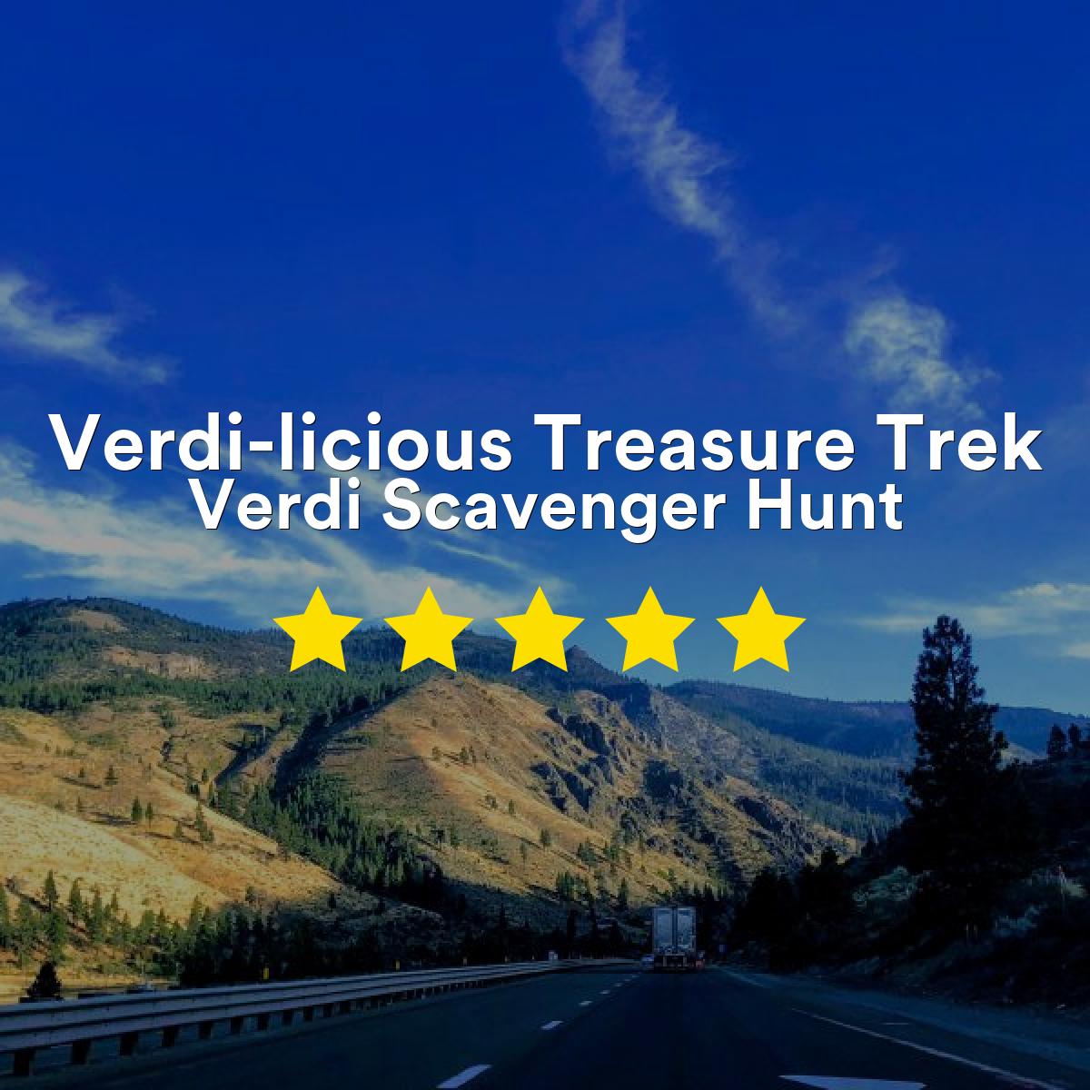 Verdi Team Building Scavenger Hunt Activities | Let's Roam