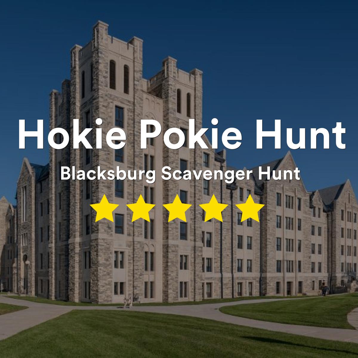 Virginia Tech Scavenger Hunt: Hokie Pokie Hunt | Let's Roam