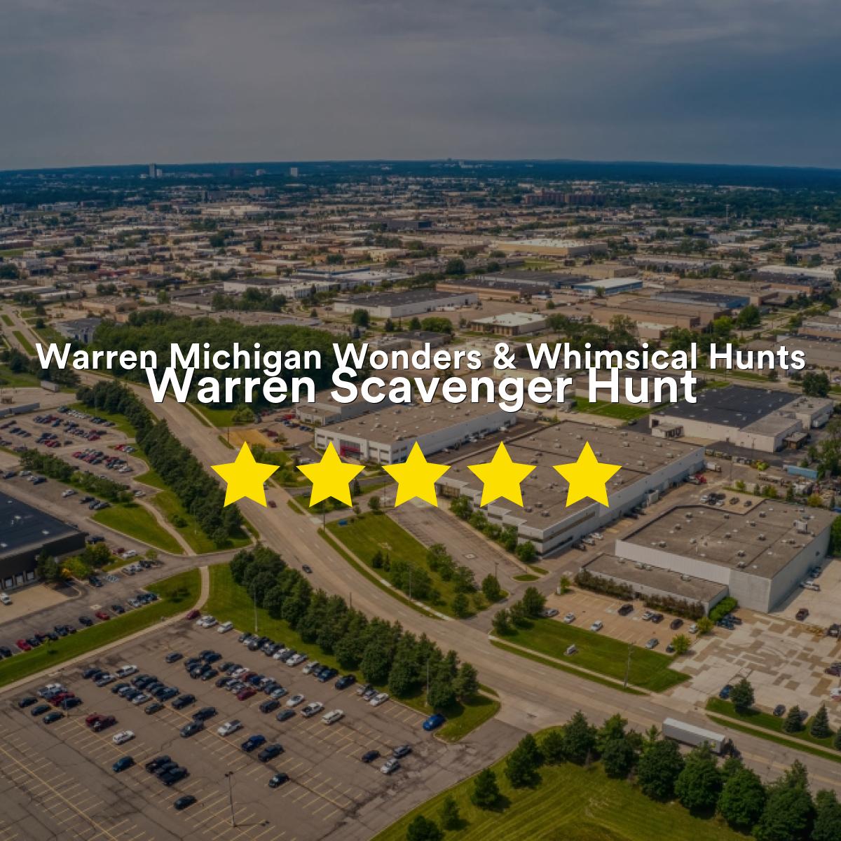 Warren Team Building Scavenger Hunt Activities | Let's Roam