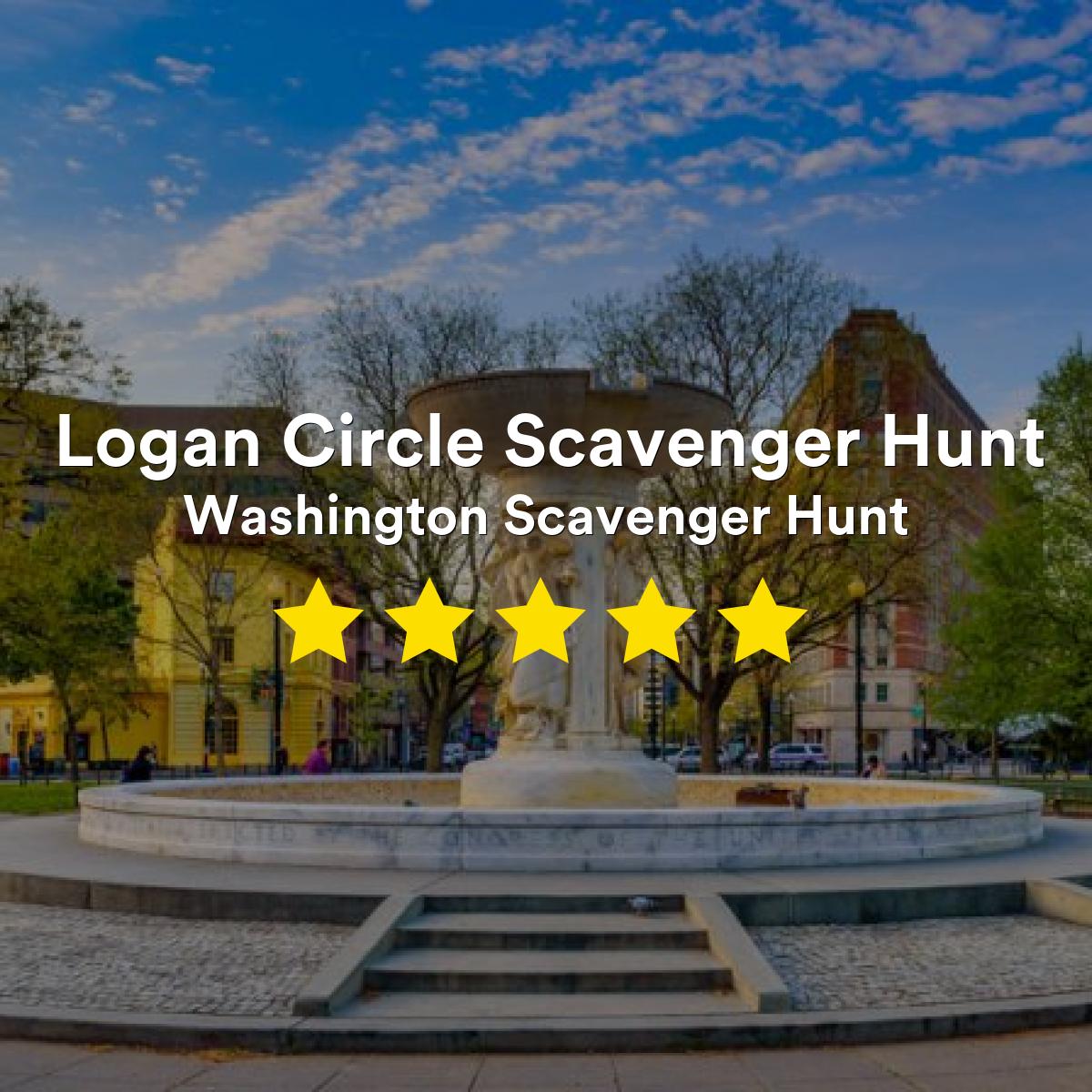 Logan Square Scavenger Hunt: Logan Circle Scavenger Hunt