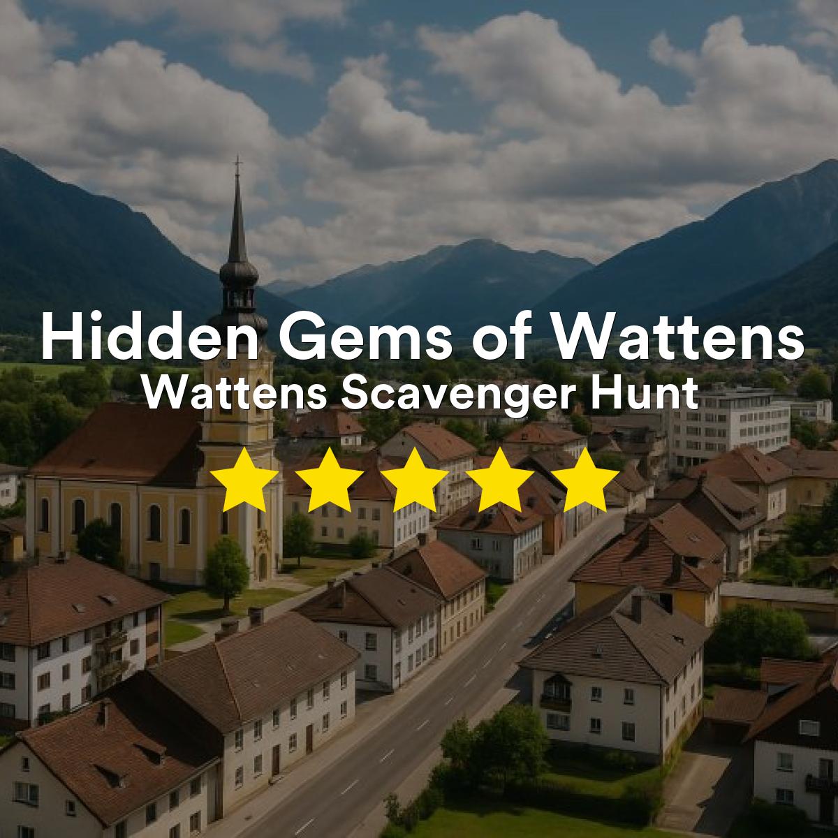 Wattens Scavenger Hunt: Hidden Gems of Wattens | Let's Roam