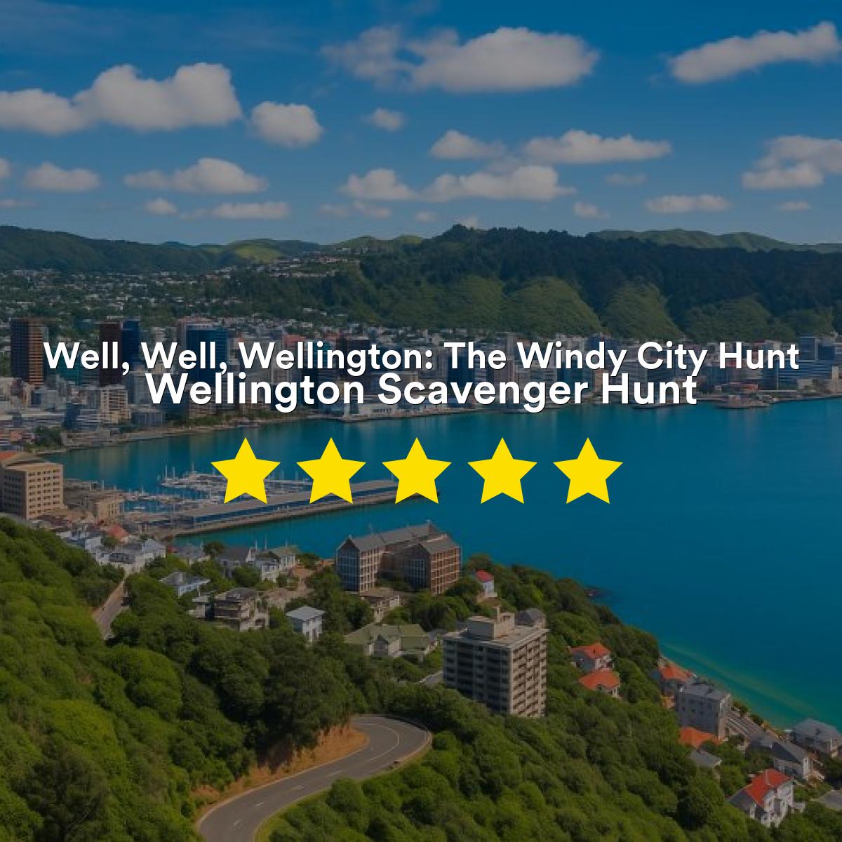 Wellington England Scavenger Hunt: Well, Well, Wellington: The Windy ...