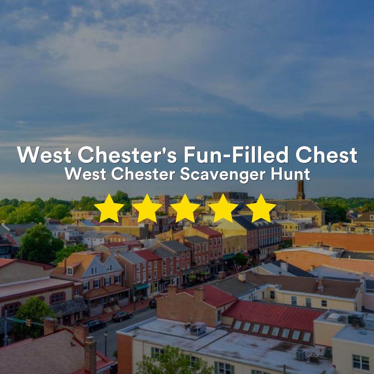West Chester Scavenger Hunt: West Chester's Fun-Filled Chest